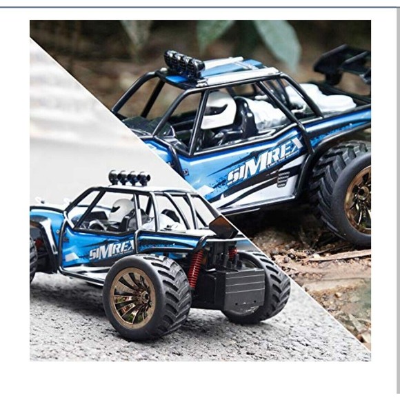 SIMREX | Toys | Simrex A3 Blue Rc 2wd Buggy High Speed 20 Mph 116 Scale ...